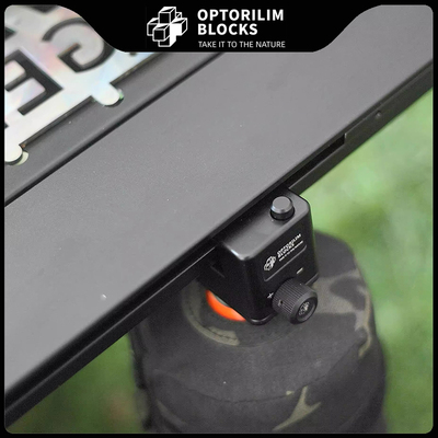 OPLM户外桌开关组件擎天炉开关组件改装铝合金开关配件无损改装件