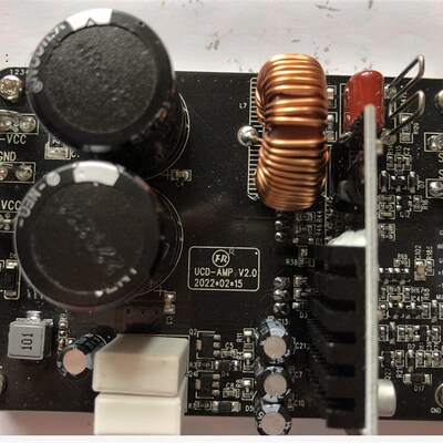HIFI UCD模块分离件500瓦数字功放单声道D类功放板,频宽到35KHZ