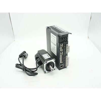 伺服电机套装40/60/80机座400W600W750W1KW交流220V-含伺服驱动器