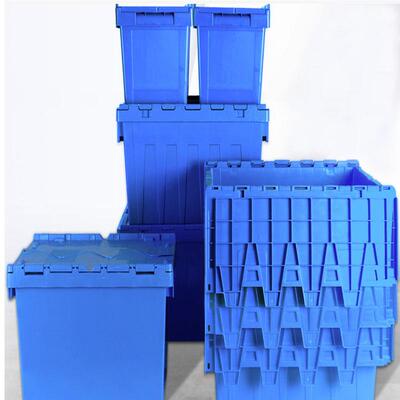 加厚立周转厂家直HB-64320供仓库纳库跨境可定箱可堆收叠