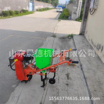 单NGX行米播种机玉豆施大肥油双行汽追肥机