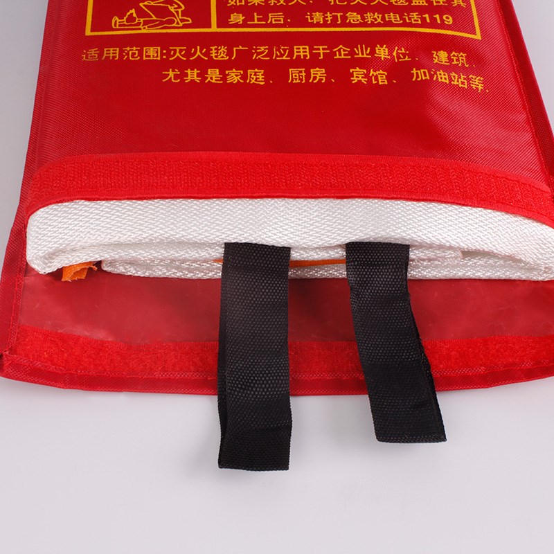 家用逃生灭火毯2米加厚应急毯家用车用灭火毯玻璃纤维防火毯消防