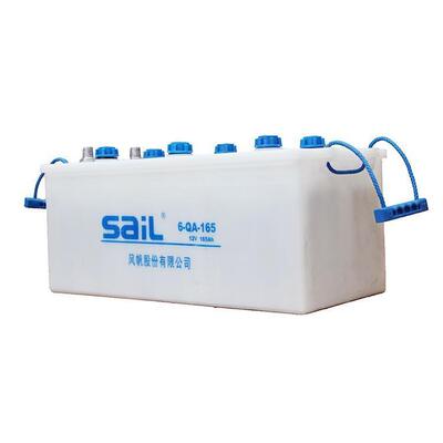 风帆蓄电池6-CQ-22512V225AH客车船舶加液水电瓶