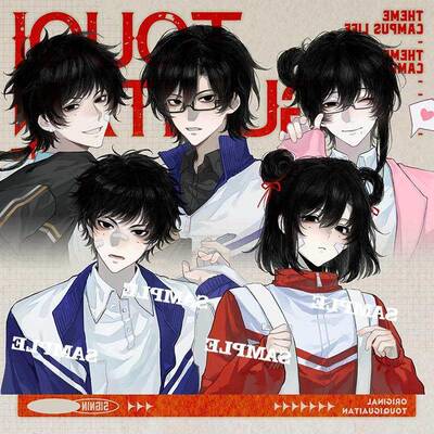 【浓眉】七怪谈校园奥特曼李玉婷徽章吧范原创外设