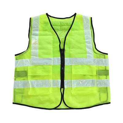 户外高温降反温服BVW背带光条安全凉感式马甲劳保蒸发降温心