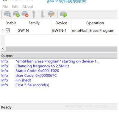 Gowin高云下载器兼容紫光仿真器国产FPGA CPLD编程器USB CABLE