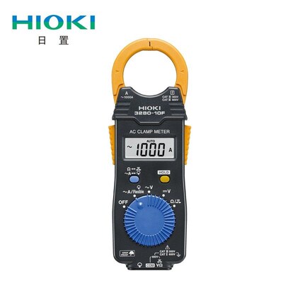 HIOKI日置3280-10F数字钳形表3288电流表CM3281 CM3289万用电表32