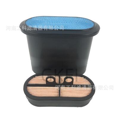 工程机械蜂窝滤5576099空气过滤器芯SA16475进气滤清器空滤厂家