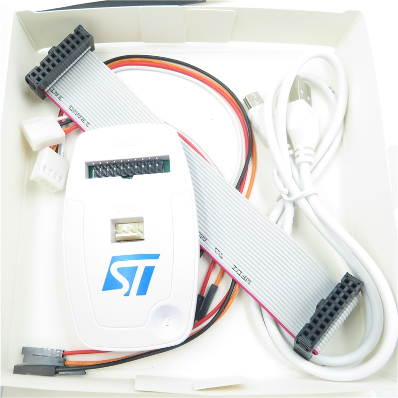 ST-LINK V2 STM8/STM32仿真器 编程器 STLINK烧写器 下载器 全新