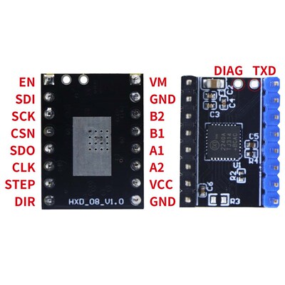 TMC2240驱动板42步进电机静音3D打印机配件控制器