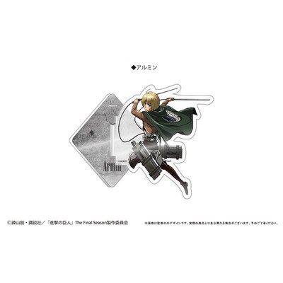 【TAPIOCA现货】进击的巨人 日谷官方周边 磁吸亚克力立牌