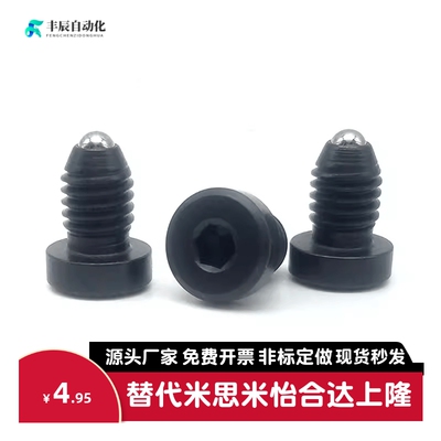带盖型球头柱塞内六角型