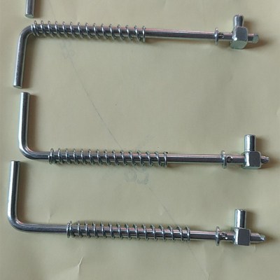 亚特4418电链锯导板压紧盖搏捷4418右机壳/调整杆调节螺杆