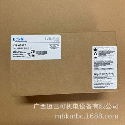 BUSSMANN 熔断器 170M6087 800A含税运