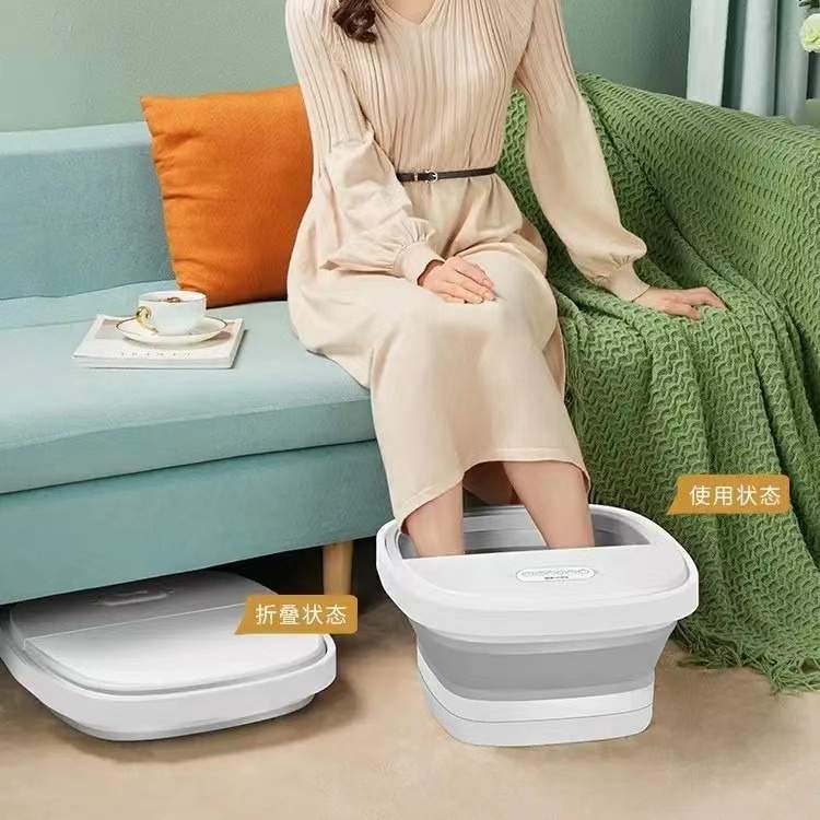 泰昌Taicn折叠足浴盆泡脚桶洗脚 按摩加热恒温TC-06IJB2
