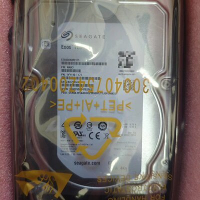 议价盒装 02351SFU 6TB SATA 4KN 3.5