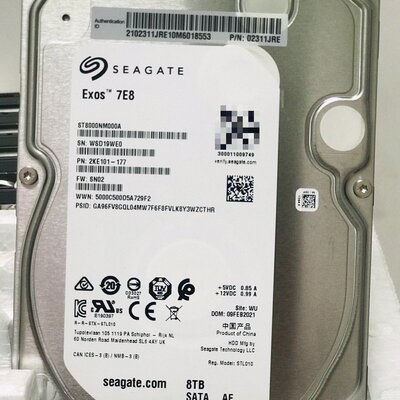 议价02311JRE8T，ST8000NM000
