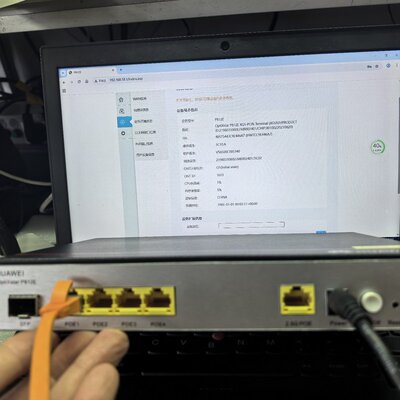 议价万兆光 OptiXstar P812E 带电源，10G