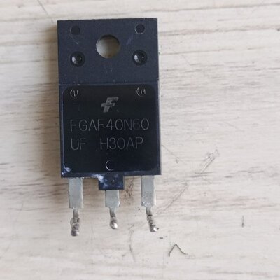 议价FGAF40N60UF 原字原码