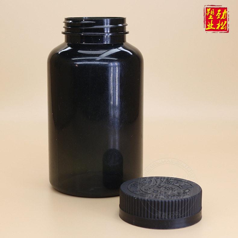 Ads大口50大工容量化黑0色保健品动物食兽UTZ塑料包装