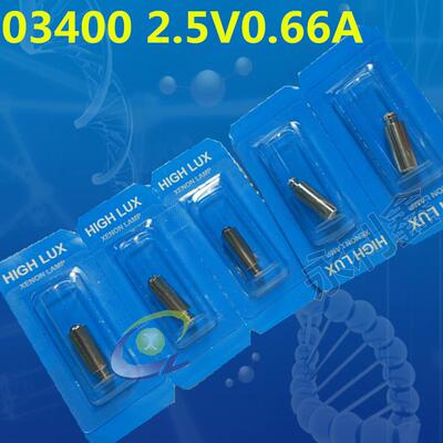 welch allyn 伟伦 24020 检耳镜/电耳镜灯泡 03400 2.5V0.66A