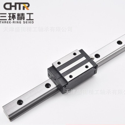 CHTR三环TRH15BTRH20BTRH25B方型高组滑块上银互换