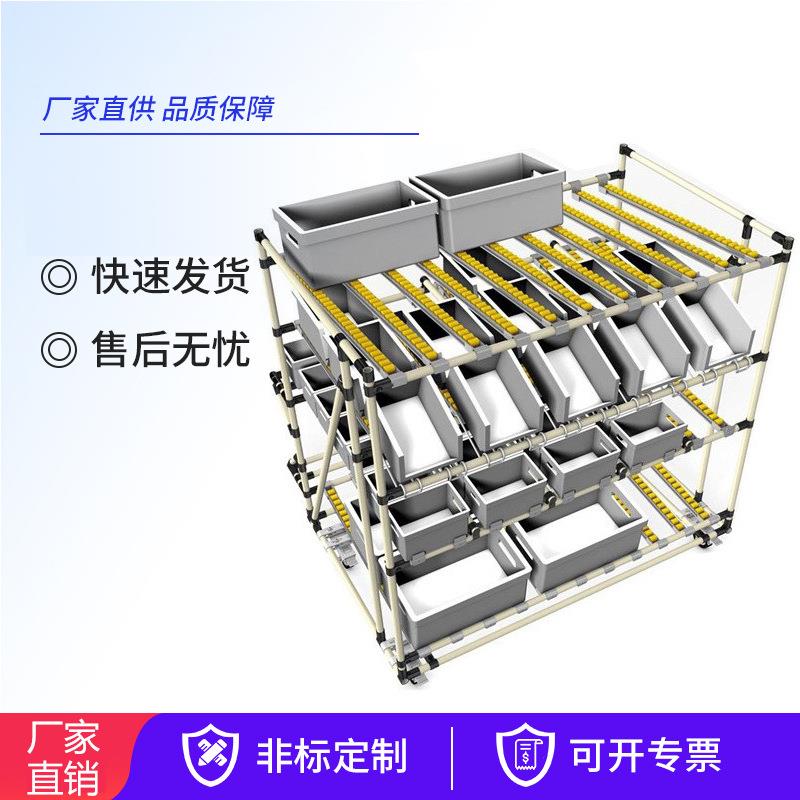 优惠直销热卖款工作台线棒多层手推车中转车直销货架