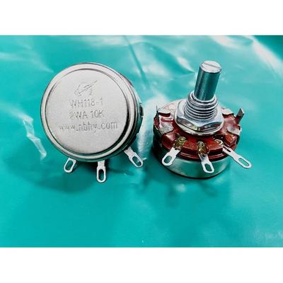 宁波华宇 WH118-1A 碳膜电位器 WTH118-1A 2W 可调电阻 变阻器