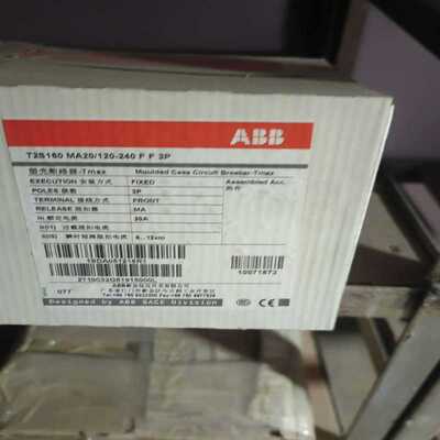 (议价)ABN  T2S160 MA20/120-240 FF 3P