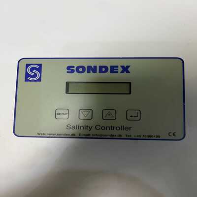 SONDEX Salinity Controller盐度计~询价