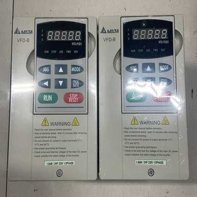 台达变频器VFD015B21A  1.5千瓦  220伏（耶耶电子）