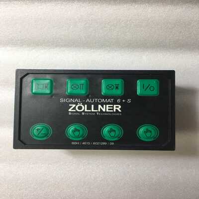 (议价)ZOLLNER 6+S 信号控制装置，件，用