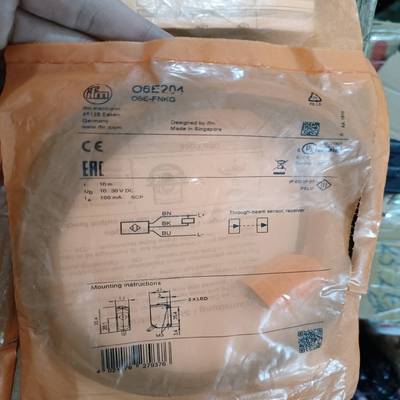 易福门O6E204有1只（已拆封），单价120元拍前询价