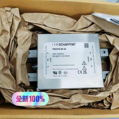 夏弗纳SchaffnerFN2410-60-34线路滤波器全~询价