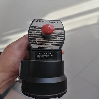 ASCO电磁阀VCEFCM8551G319MO线圈电压2~询价