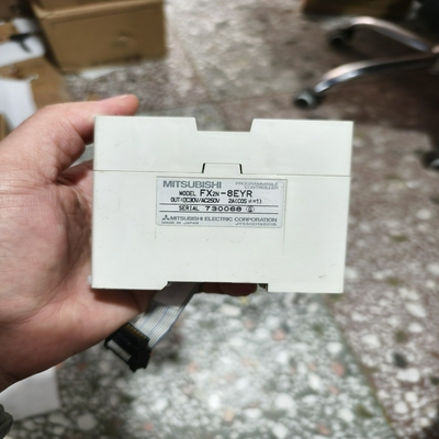 (询价)FX2N-8EYR原装拆机三菱模块，实物拍摄成色如图，功能包