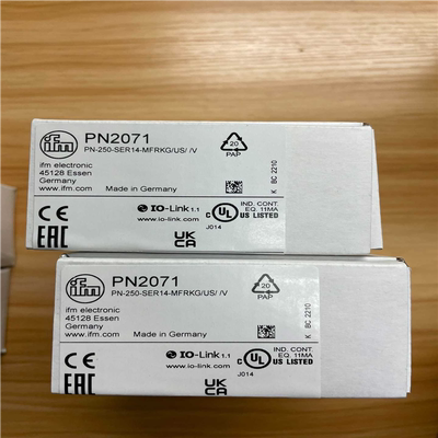 IFM易福门压力传感器，PN2071，，库存。~询价