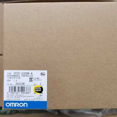 CP2E-S30DR-A  未拆封 #Omron/~询价