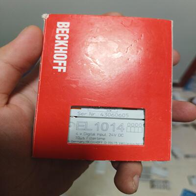 倍福模块EL1014未拆封  德国就一个~询价