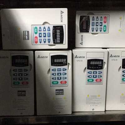 台达变频器VFD037V23A-2功率3.7kw电压220v（电子设备）