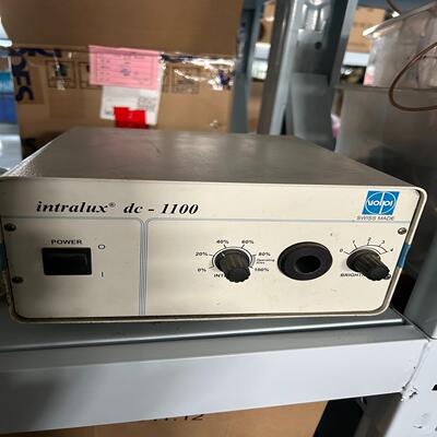 intralux卤素光源 dc-1100~询价