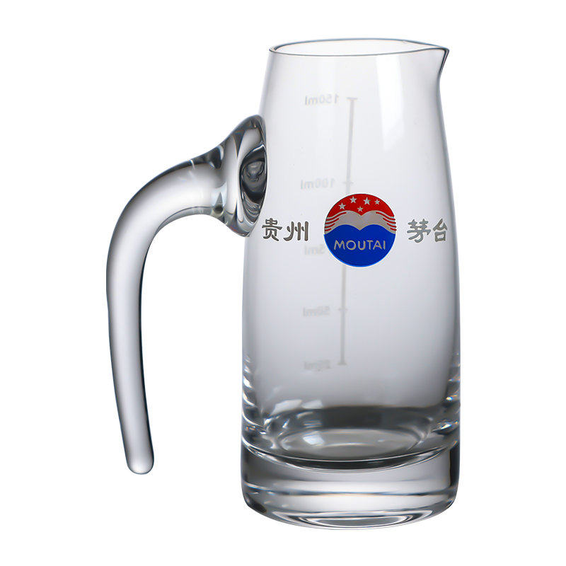 白酒分酒器 醒酒器 高脚杯烈酒杯分酒壶家用小酒杯子水晶酒盅