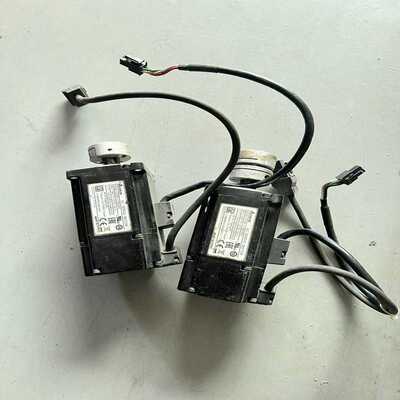 台达伺服电机 100W ECMA-C10602RS 实物拍摄（耶耶电子）