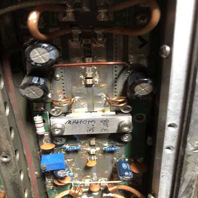 1000w发射机 MRF148A BLF278（gg设备）