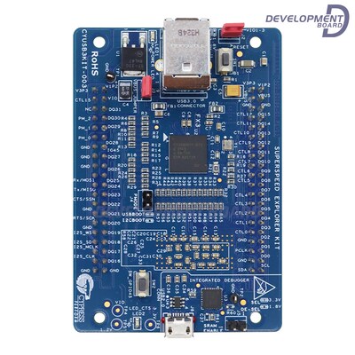 现货 CYUSB3KIT-003 高速接口开发板工具 USB3.0 CYUSB3014 FX3