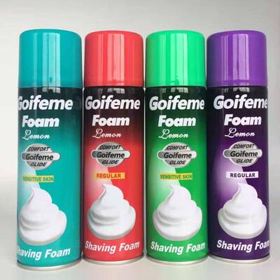 士剃须泡Goifeme 胡须膏泡沫 shave foam 200ml 英文出口