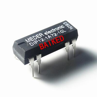 MEDERElectronicDIP12-1A72-10LDIP8200V0.5A干簧继电器