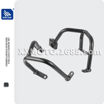 适用于HONDACB300R18+改装护杆发动机防摔保险杠