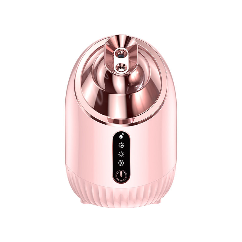 冷热双喷蒸脸仪纳米补水喷雾器面脸部家用蒸汽机美容院专用蒸脸器