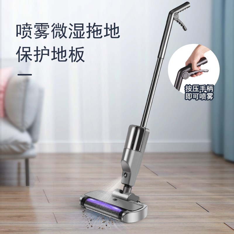2025新款洗地机吸拖洗一体家用全自动三合一扫地电动拖把吸尘器